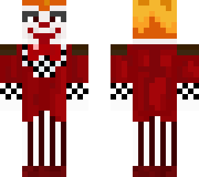 Twisted Metal 4 Sweet Tooth (Commercial Version) | Minecraft Skin