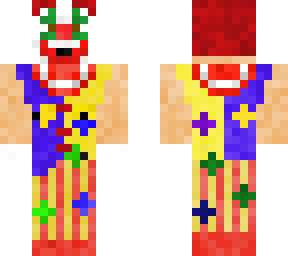 Tyler1 Clown | Minecraft Skin