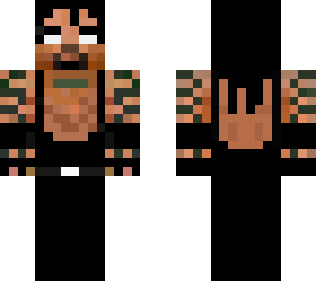 UNDERTAKER | Minecraft Skin