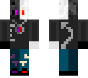 Void Wolf (True Form) | Minecraft Skin
