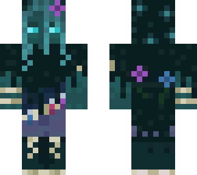 Warden kin | Minecraft Skin