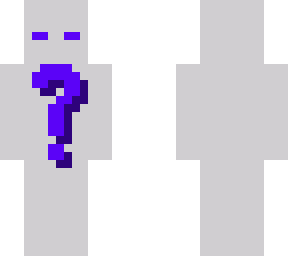 White Question Mark/White Viprah | Minecraft Skin