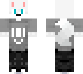 white wolf | Minecraft Skin