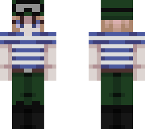 Z | Minecraft Skin