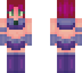 starfire | Minecraft Skins