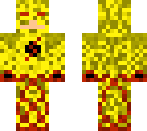 reverse flash | Minecraft Skins