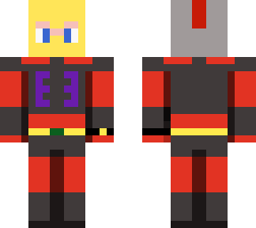 Actarus ( Duke Fleed) | Minecraft Skin