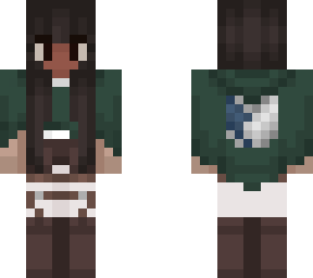 attack on titan | Minecraft Skins
