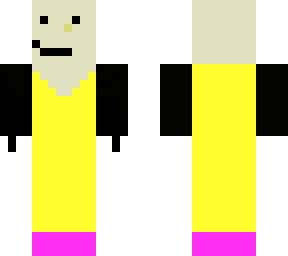 Bananin | Minecraft Skin