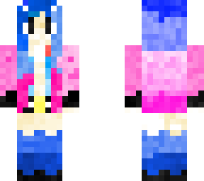 Beautiful Girl | Minecraft Skin