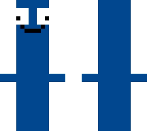 Blue Chompa | Minecraft Skin
