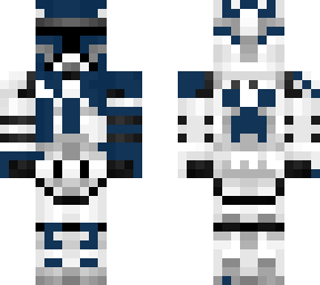 Blue Clone | Minecraft Skin