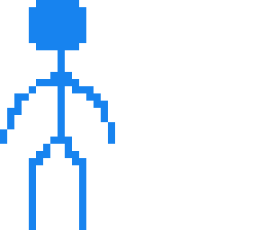 blue dude | Minecraft Skin