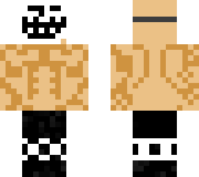 buff troll | Minecraft Skin