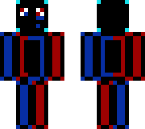 Checker red blue | Minecraft Skin
