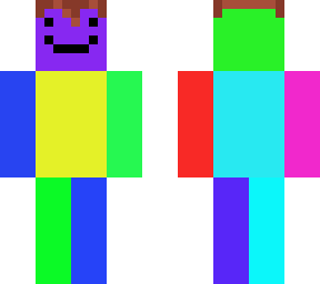 Color Skin for Minecraft | Minecraft Skin