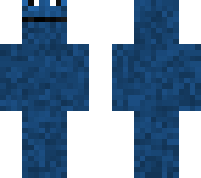 cookie monster | Minecraft Skins