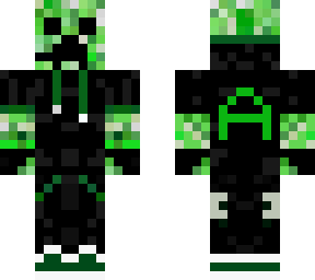 Creeper skin | Minecraft Skin