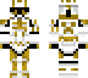 Custom Gold Clone | Minecraft Skin