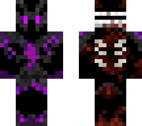 Demon's bite | Minecraft Skin