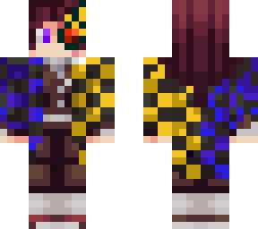 Demon Slayer | Minecraft Skin