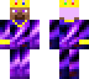 DRIP KING | Minecraft Skin