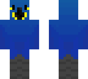 Entity 7: Jerry | Minecraft Skin