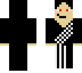 Evil hacker without mask | Minecraft Skin