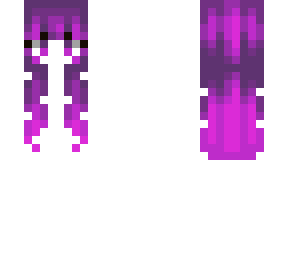 Female HB - Pink Berry Fade | Minecraft Skin