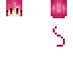 fixed pink hair | Minecraft Skin