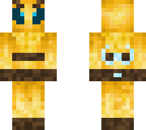 Fluffy Bee | Minecraft Skin