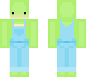 Frog in overalls | Minecraft Skin