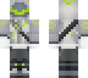 genji | Minecraft Skins