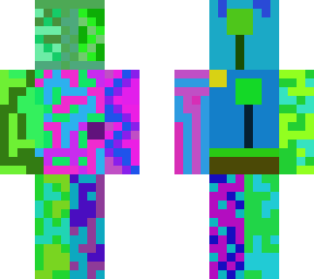 glitch | Minecraft Skin