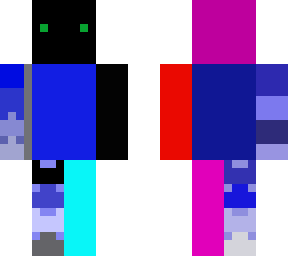 Glitched | Minecraft Skin