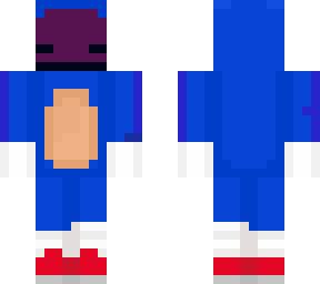 sonic onesie | Minecraft Skins