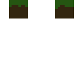 Grass Block (Base) | Minecraft Skin