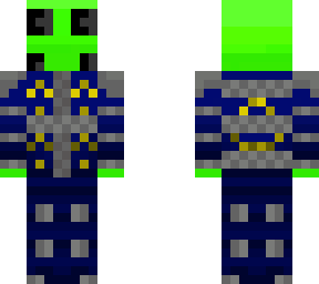GREEN ALIEN | Minecraft Skin
