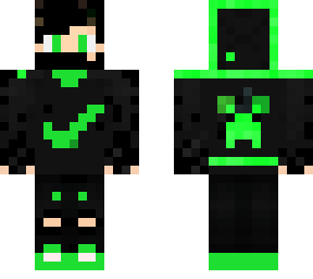 Green Boy | Minecraft Skin