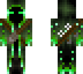 Green Rogue | Minecraft Skin