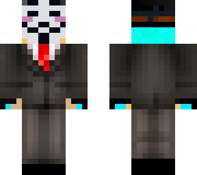 Hacker_Block | Minecraft Skin