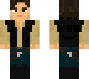 han solo | Minecraft Skin