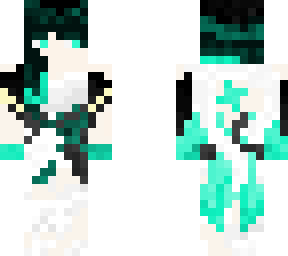 Herrscher Of Corruption *Elysia Form* | Minecraft Skin