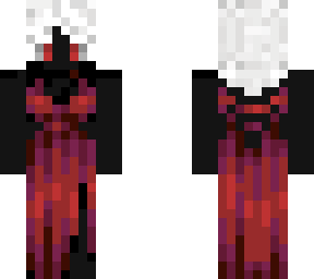 drow elf | Minecraft Skins