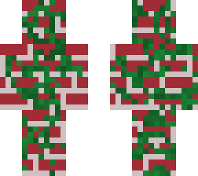 Ivy brick wall | Minecraft Skin
