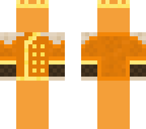 King Orange | Minecraft Skin