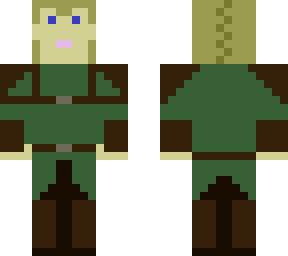 legolas | Minecraft Skins