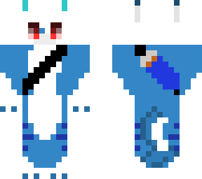 Mako the shark(Skywars) | Minecraft Skin