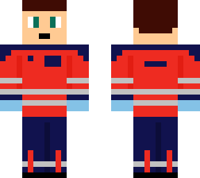 paramedic | Minecraft Skins
