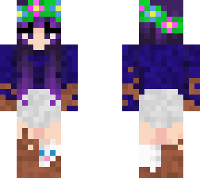 Muddy Girl | Minecraft Skin